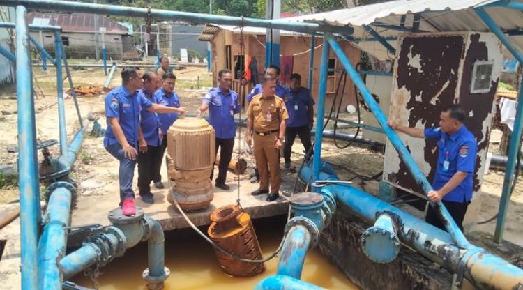 Terus Dibenahi, PDAM Tirta Alam Tarakan Tinjau IPA Yang Rusak dan ...