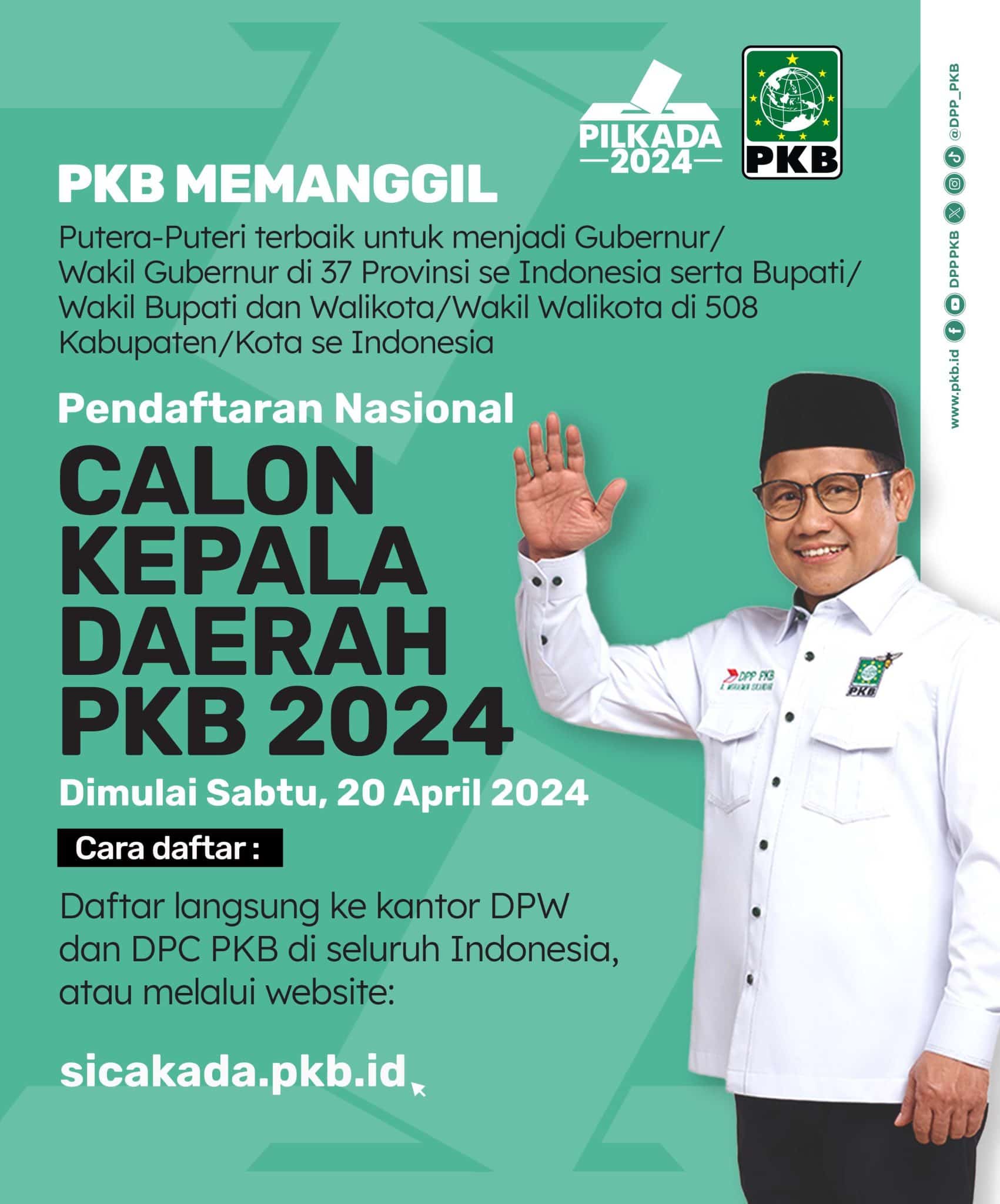 Gelar Rakorwil, Desk Pilkada DPW & DPC PKB akan Segera Diluncurkan ...