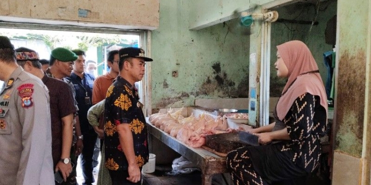 Pemkot Tarakan Kembali Sidak Pasar dan Sarana Distribusi jelang Idul ...